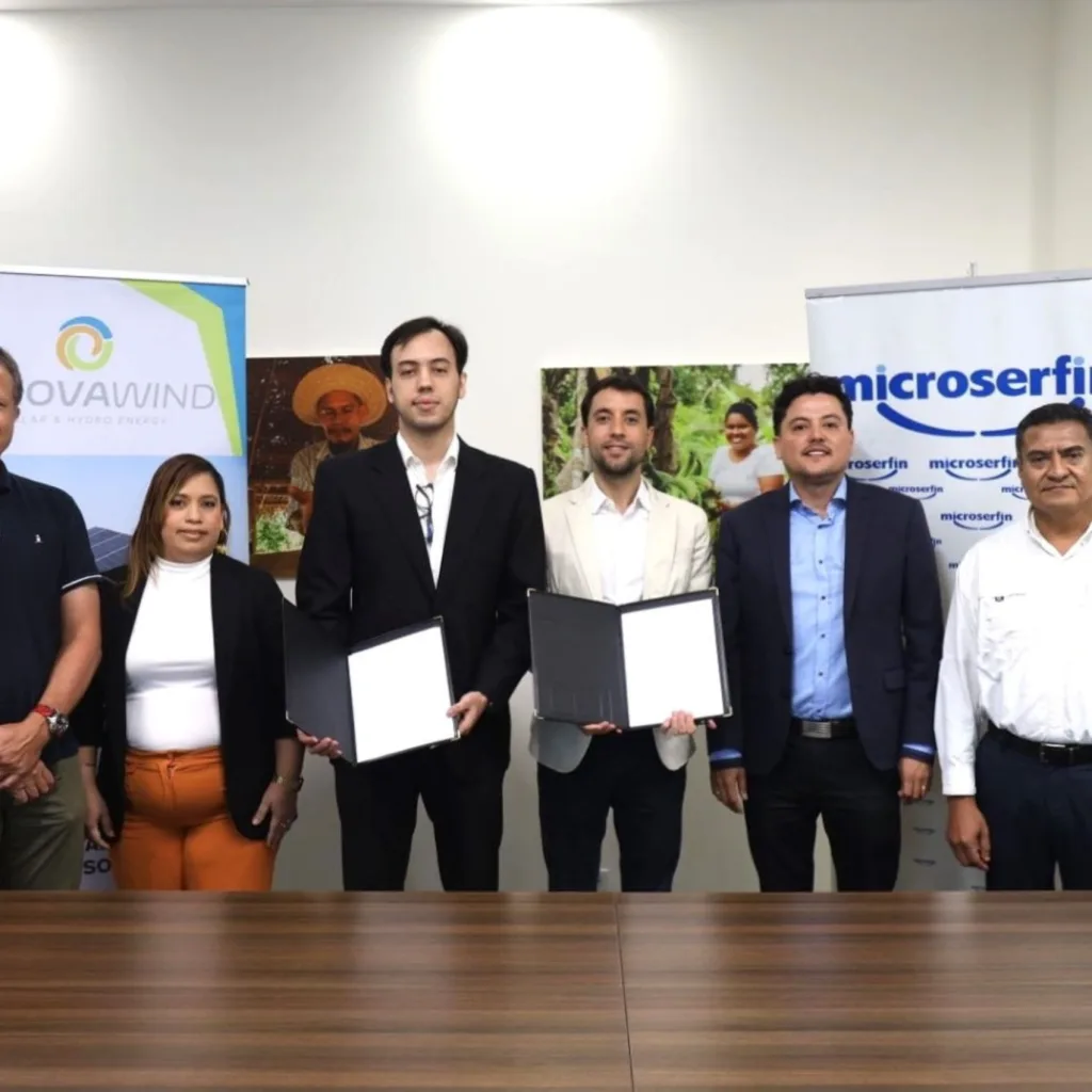 Microserfin y Renova Wind facilitarán acceso a energías renovables a ...